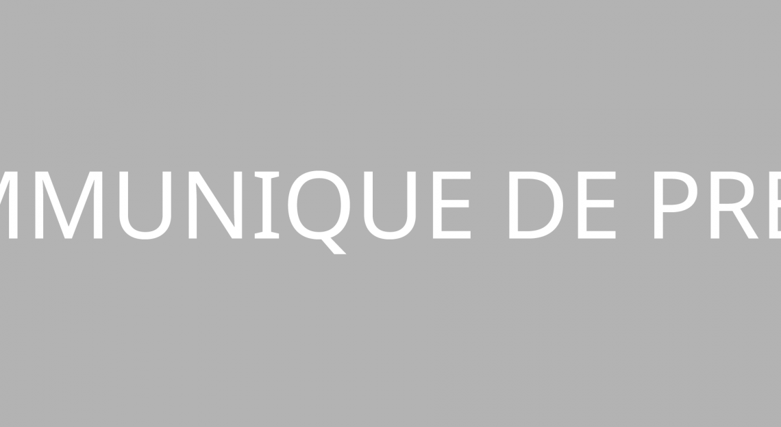 COMMUNIQUÉ DE PRESSE : Déclaration officielle du Service de presse de M ...